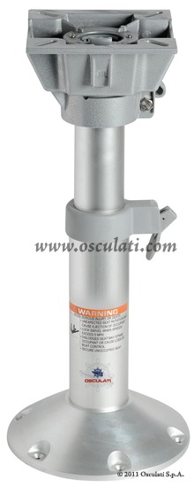 Bootszubehoer Maier - Standfuß Höhe 435/635mm ausziehbar